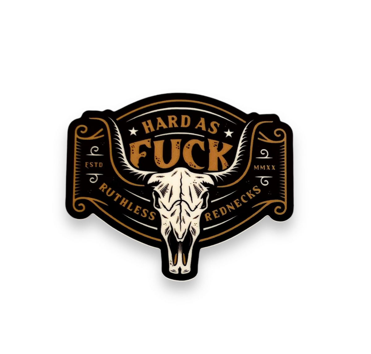 HAF Bullshit Sticker | Ruthless Rednecks