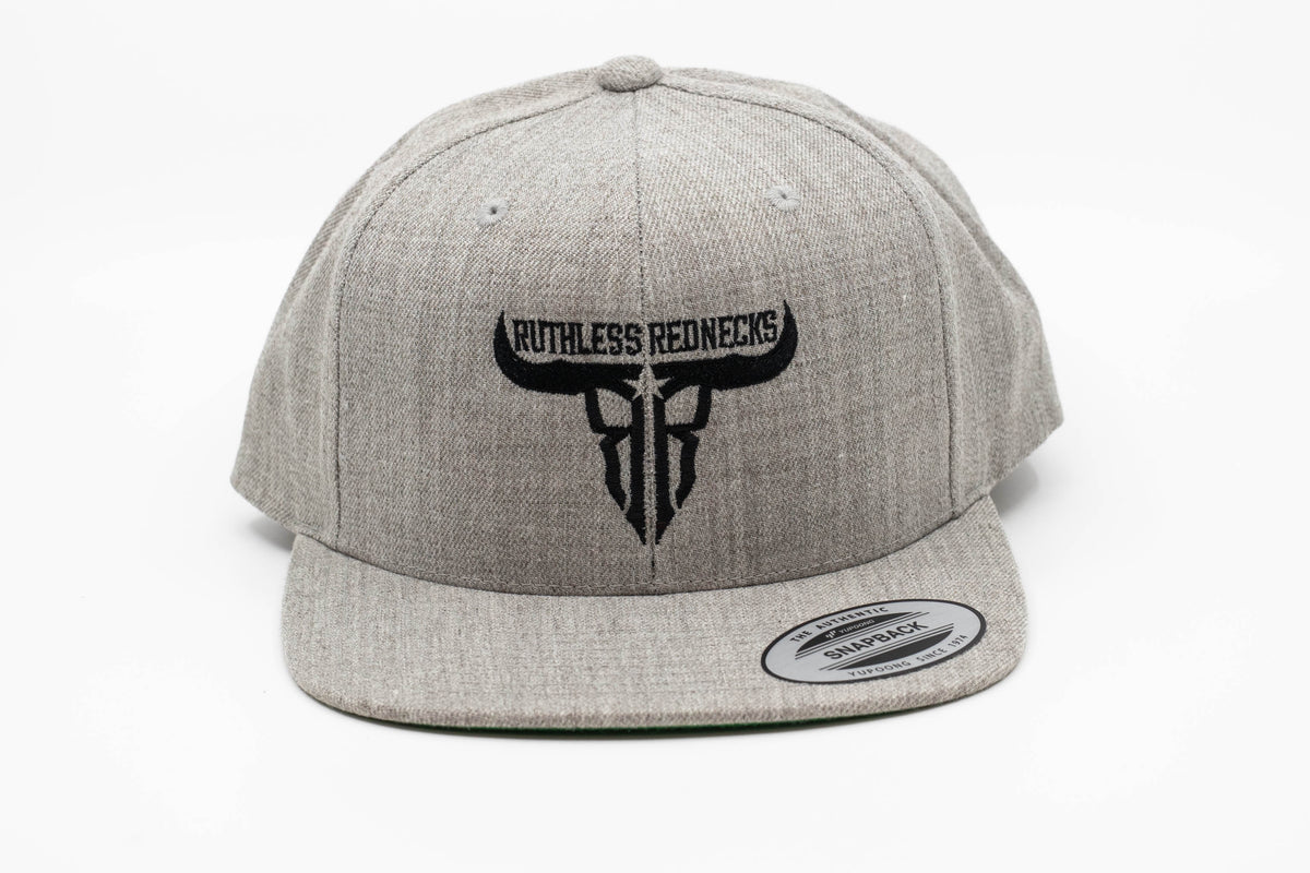 Raw Talent Snapback | Ruthless Rednecks