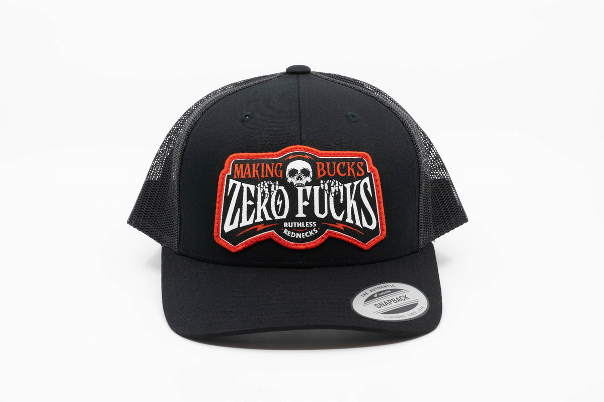 MBZF Creeper Curved Snapback | Ruthless Rednecks