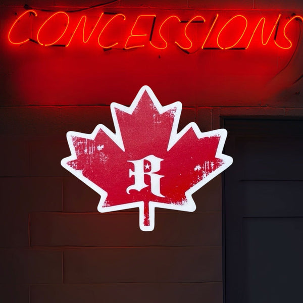 Maple Leaf Sticker - Ruthless Rednecks