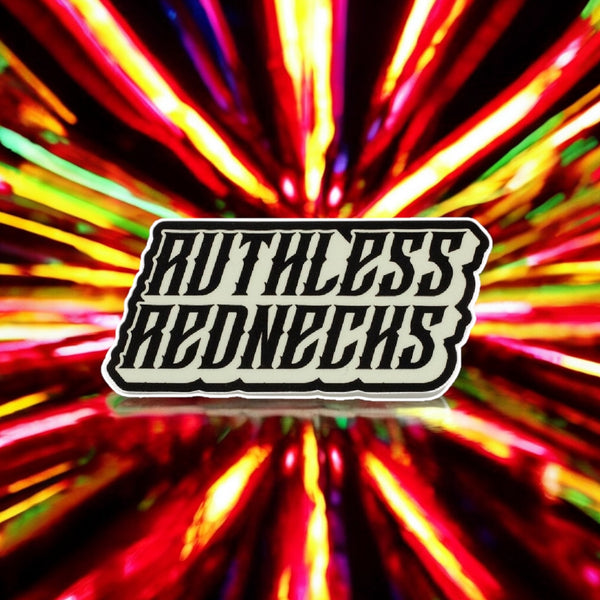 Thorny Bastard Sticker - Ruthless Rednecks