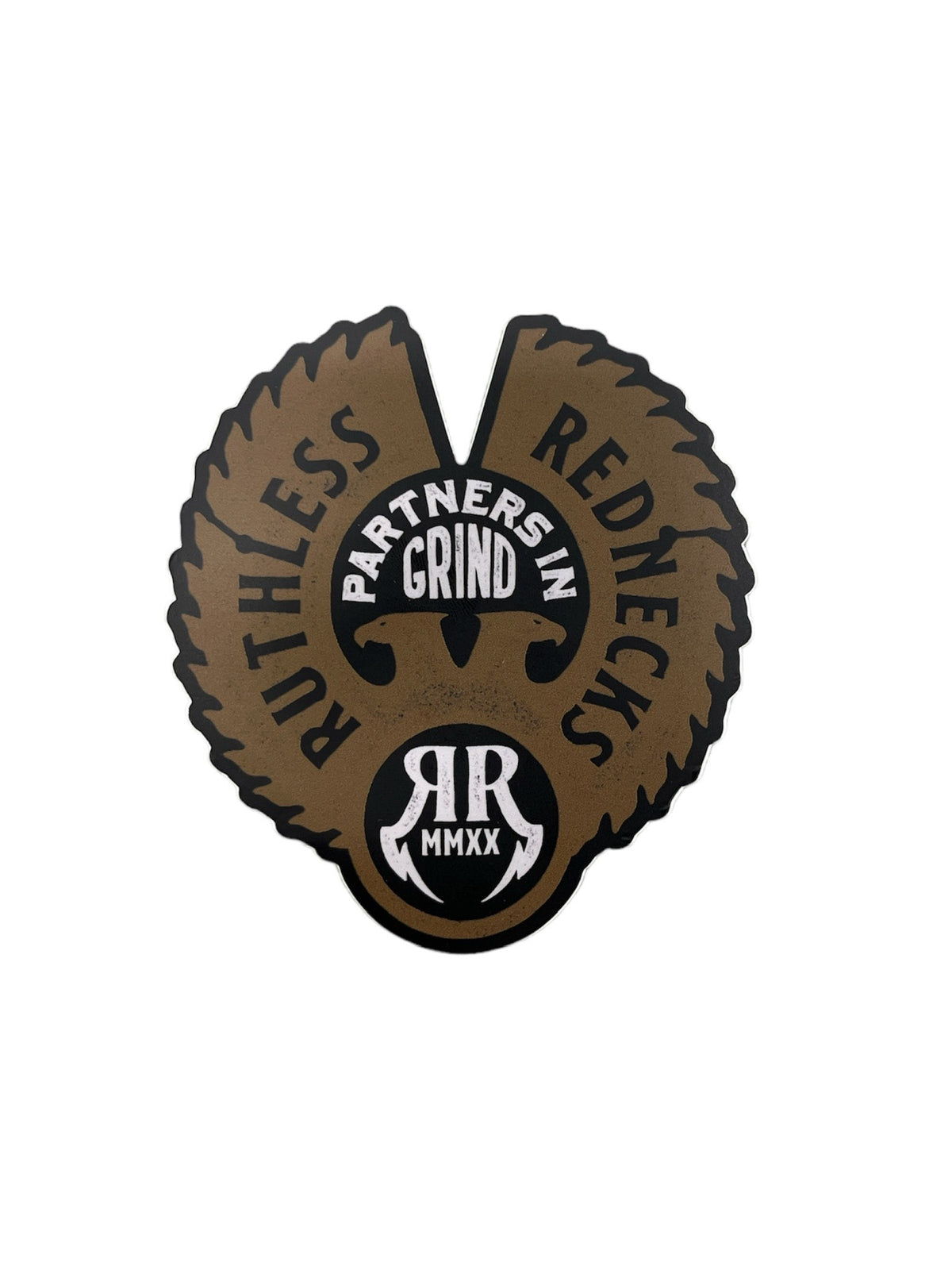 P.I.G Hawk Saw Sticker | Ruthless Rednecks