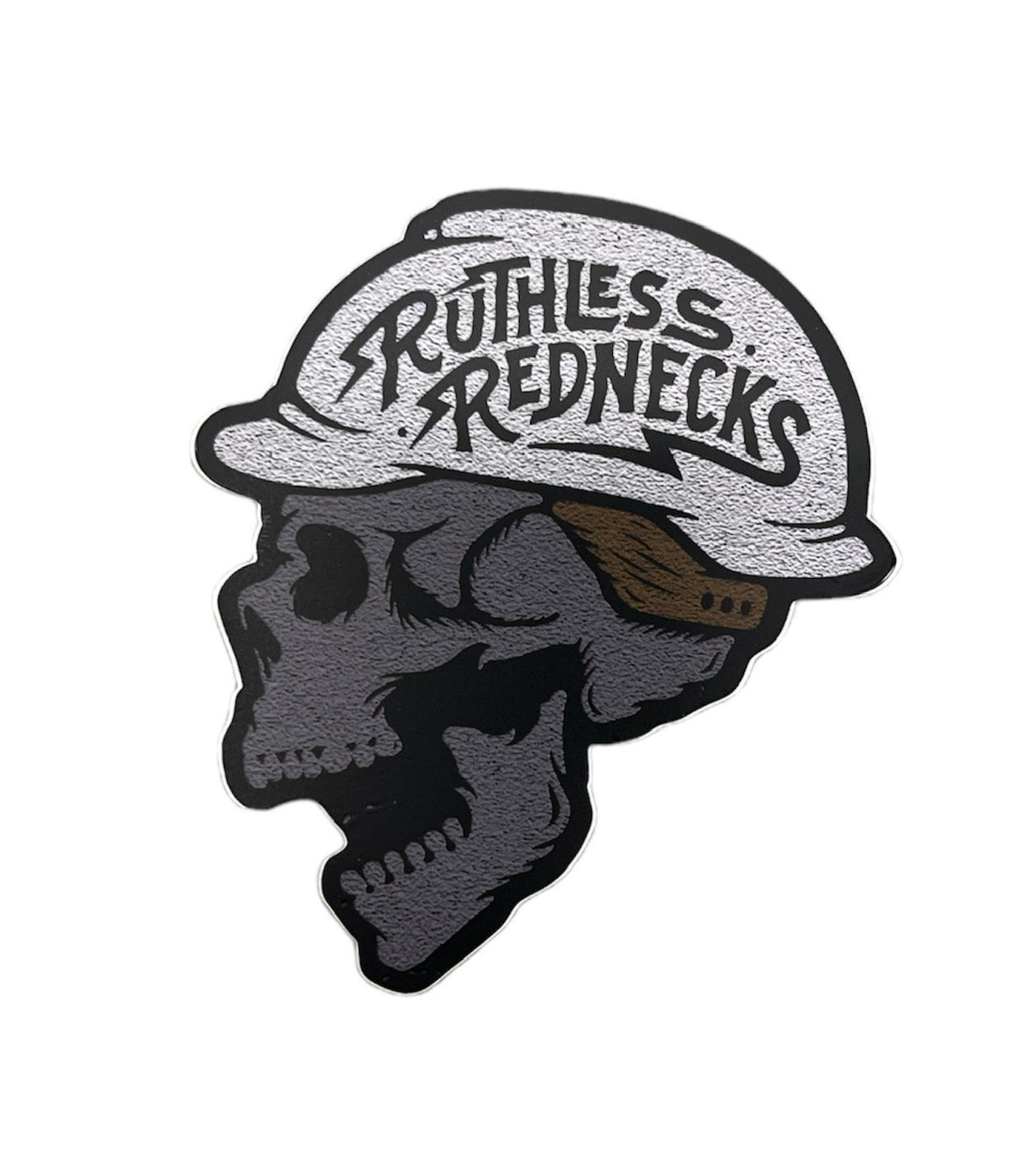 Ruthless Skull Sticker | Ruthless Rednecks