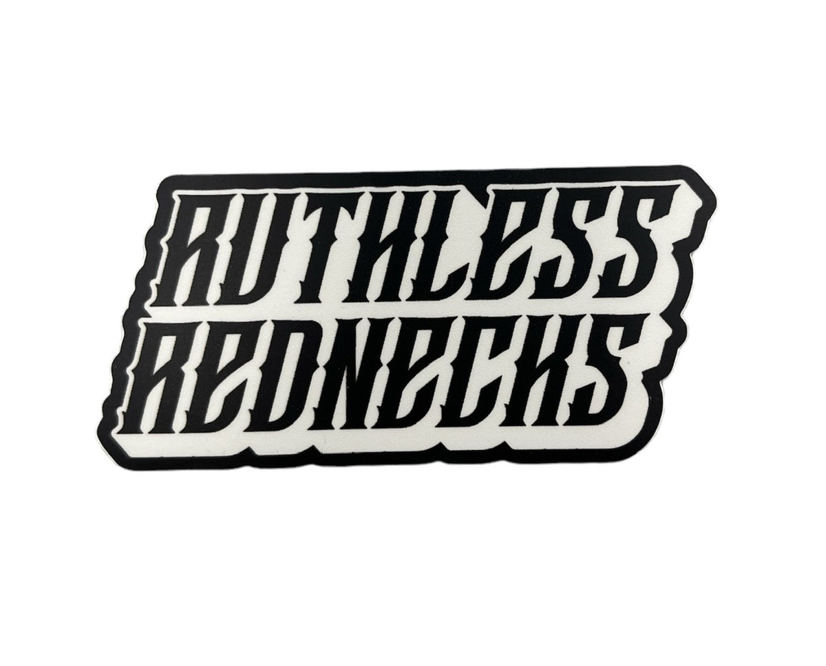 Thorny Bastard Sticker | Ruthless Rednecks