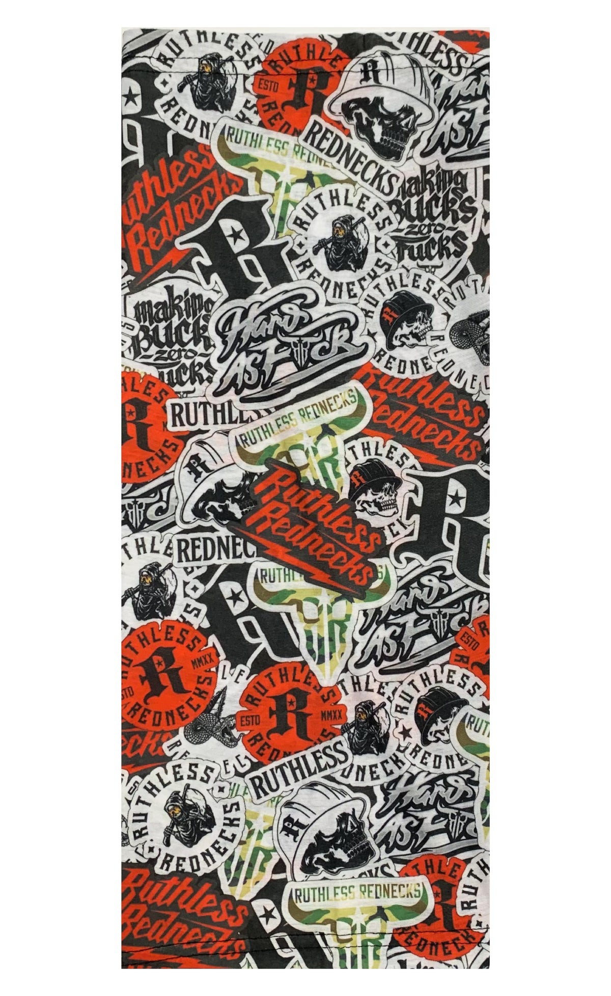 Ruthless Pattern Neck Gaiter | Ruthless Rednecks