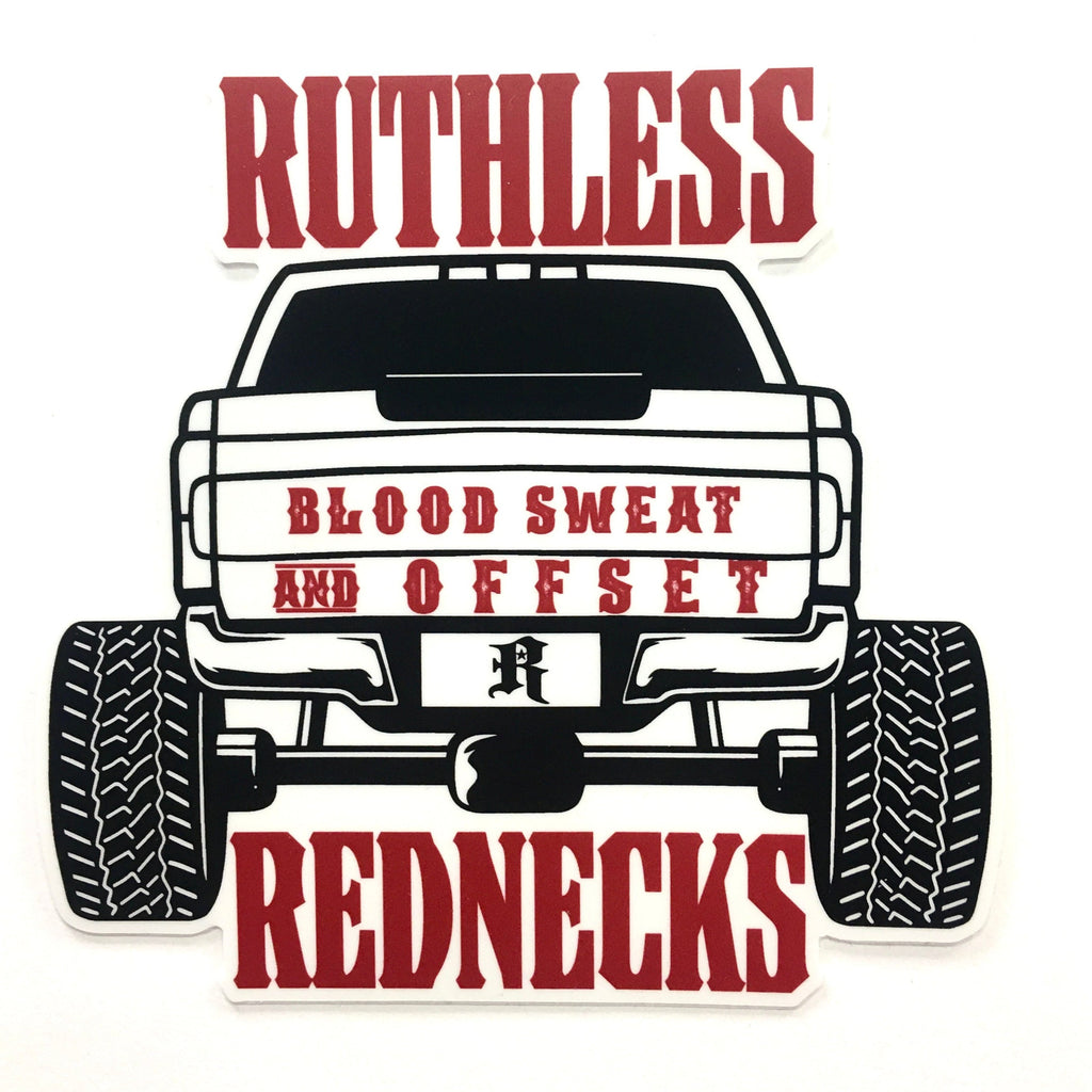 Stickers | Ruthless Rednecks