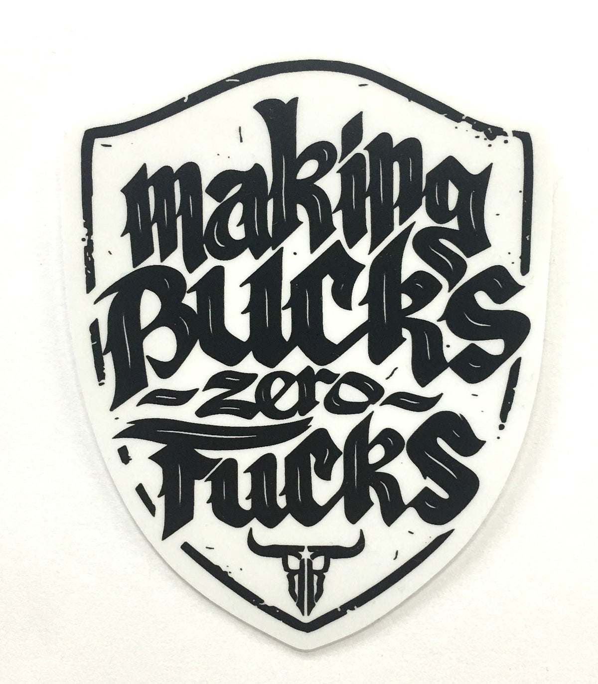 MBZF Sticker | Ruthless Rednecks