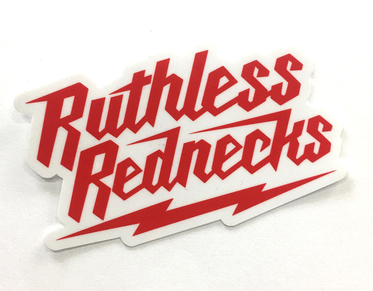 Livewire Sticker | Ruthless Rednecks