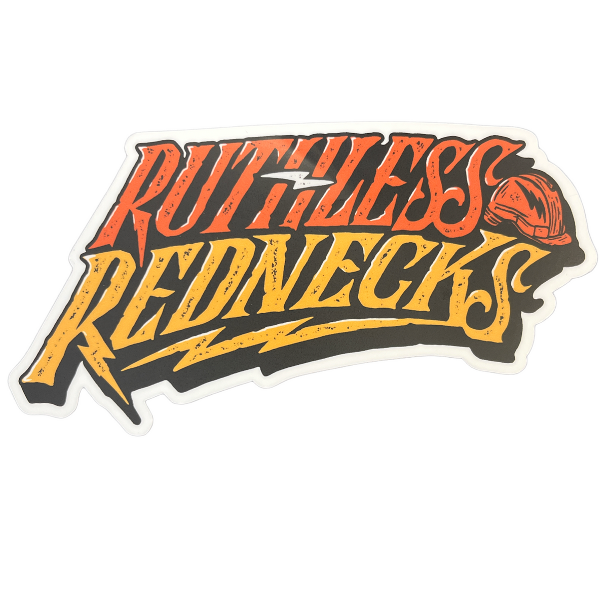 Shock Value Sticker | Ruthless Rednecks