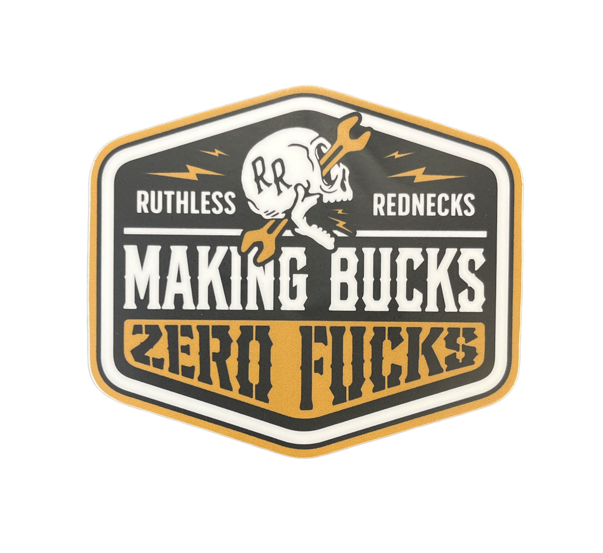 Trouble Maker Sticker | Ruthless Rednecks