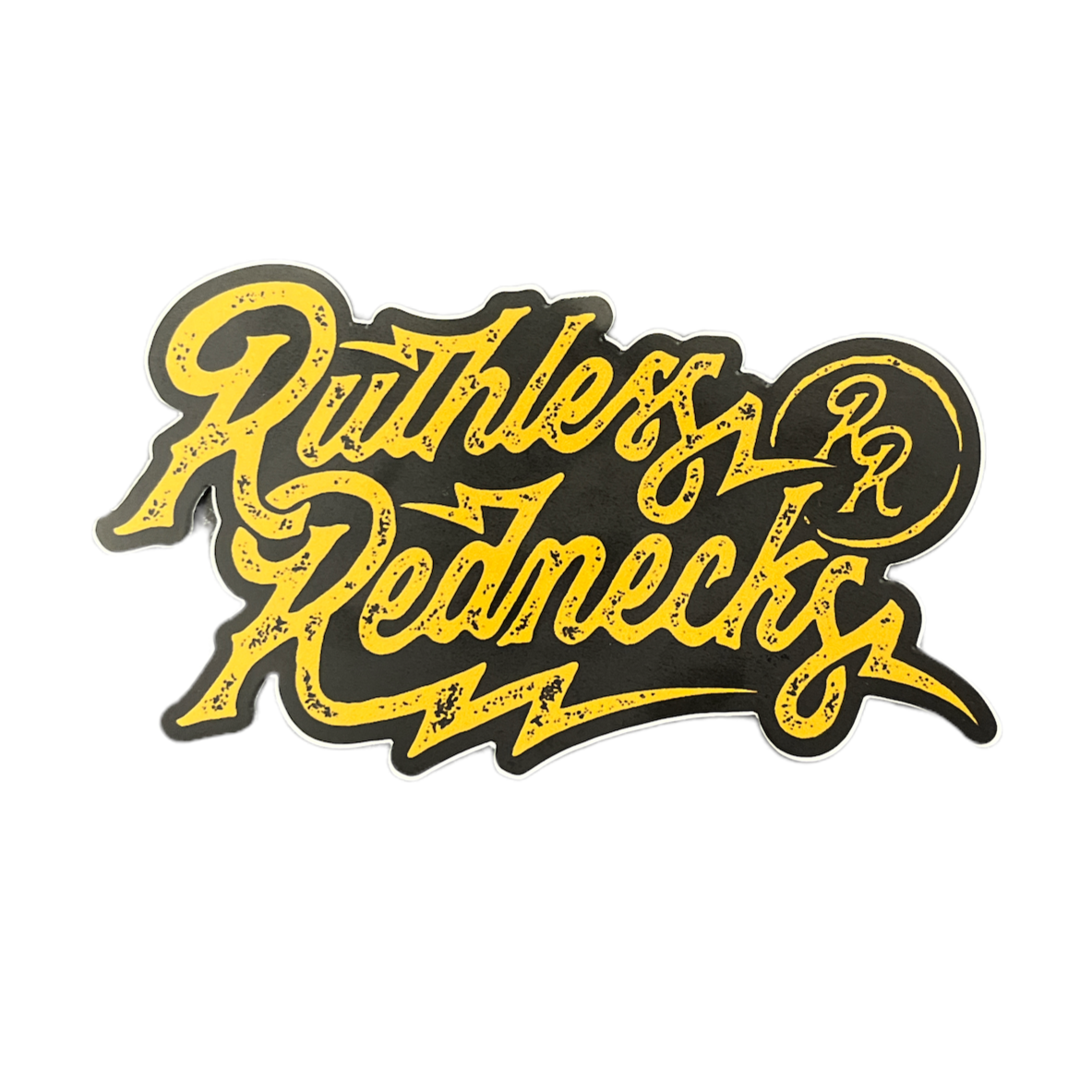 RR Electric Sticker | Ruthless Rednecks