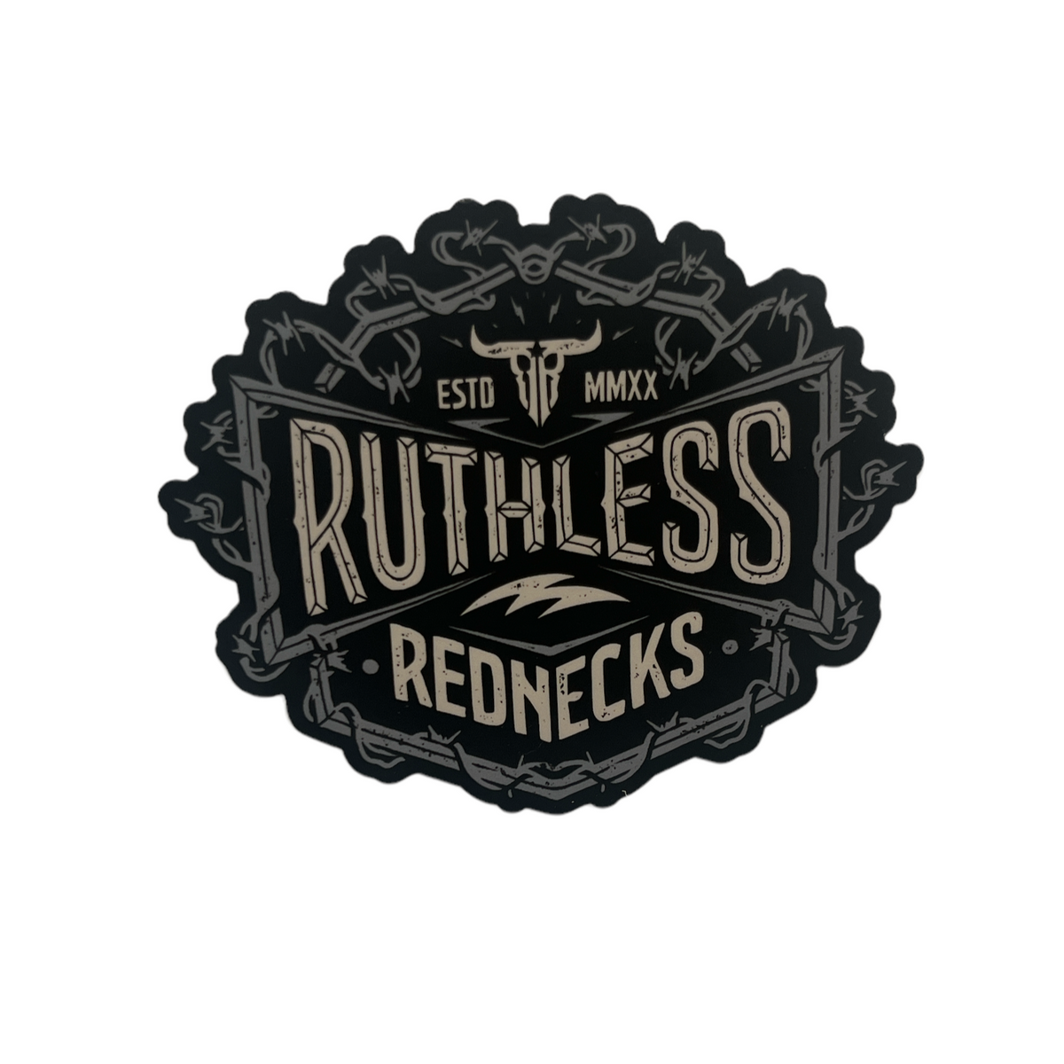 Wired Sticker | Ruthless Rednecks